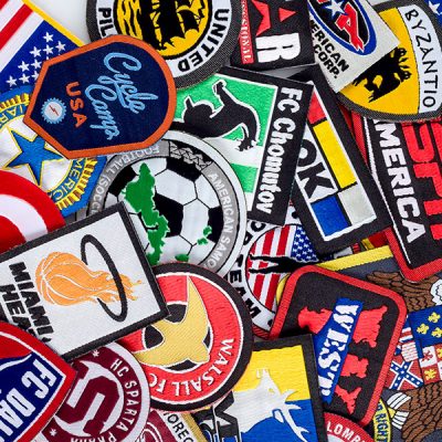 3d woven patches | Market Label